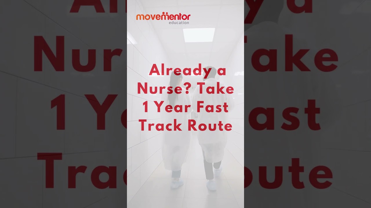 Nursing in the USA 🇺🇸 | 4-Year BSN for +2 Students & 1-Year RN Fast Track for GNM Nurses