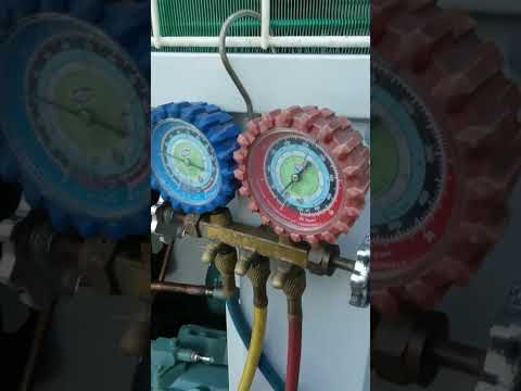 Refrigerant Charging R404A
