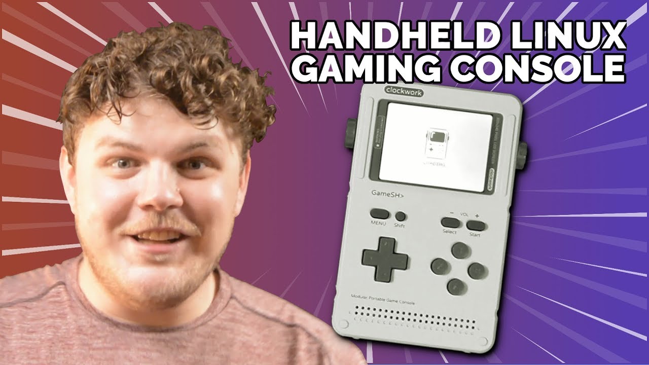 A LINUX-NATIVE HANDHELD GAMING CONSOLE | Clockwork Gameshell