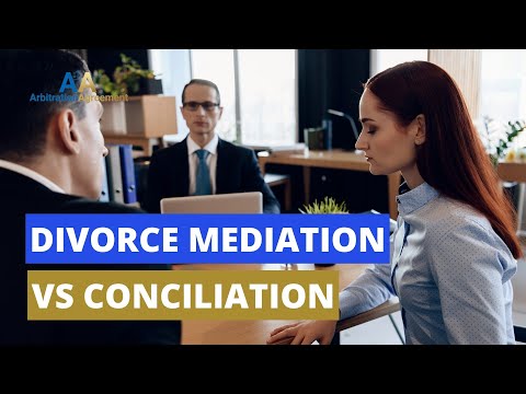 Divorce Mediation Vs Conciliation π¨π»βπΌMediation Is A More Informal Process Than Conciliation.