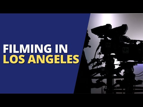NEW REPORT SAYS FILMING DECLINED IN LA