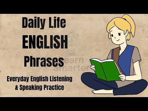 Daily Life English Phrases for Speaking Fluently | Speak English Naturally Every Day