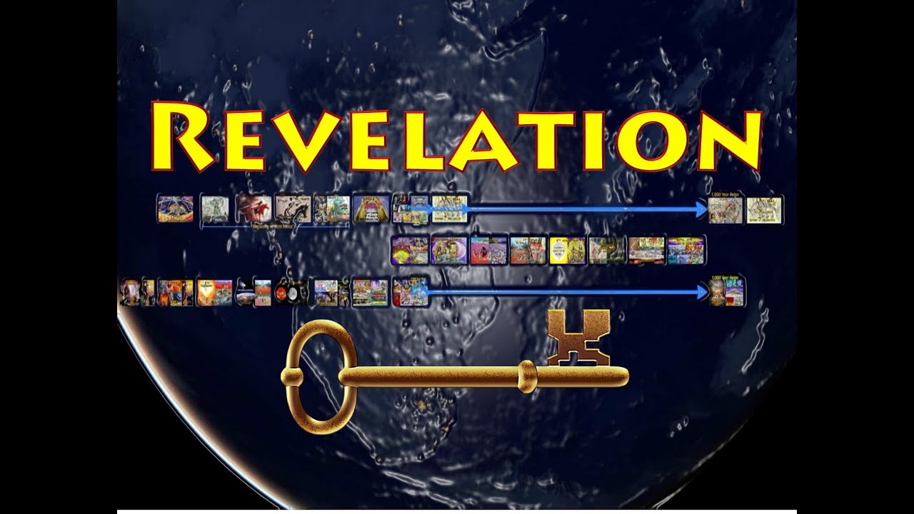 7 Seals Overview & Big Picture of Revelation - Using WRATH to connect 7 Seals, 7 Trumpets & 7 Vials