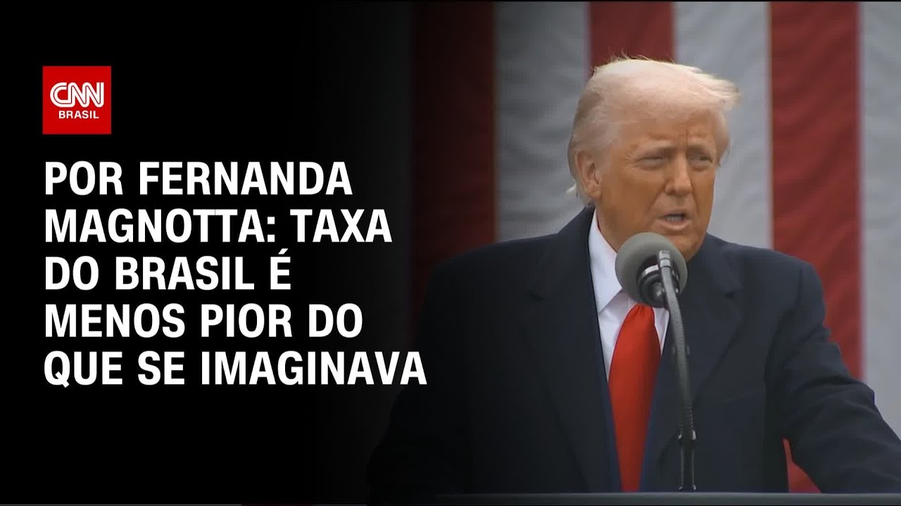 Tarifaço De Trump Americanos Vão Gastar Us 2100 A Mais Por Ano Cnn 1244