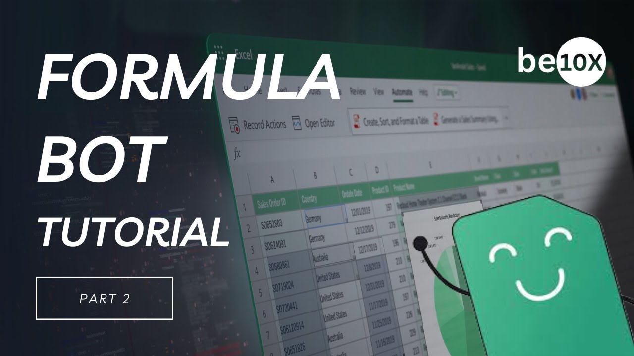 Optimize your MS Excel Workflow - Learn to use Formula Bot (Part 2)