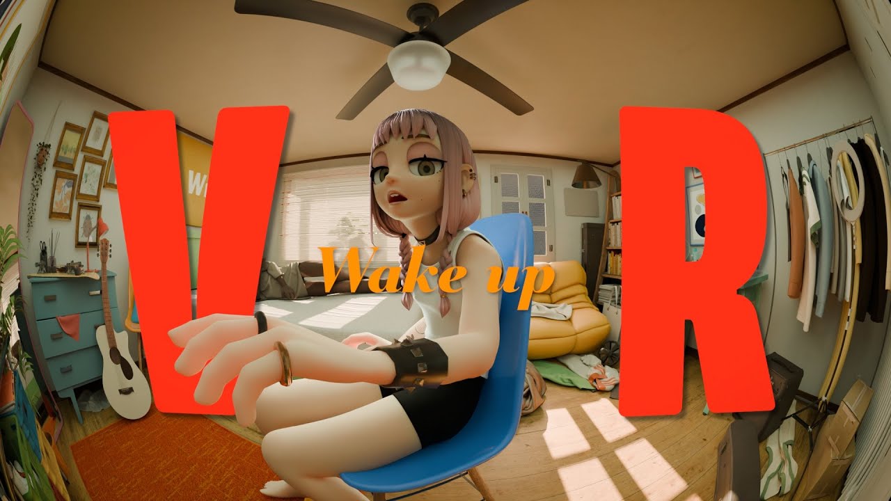 Wake up (360° VR) - Original Short Animation