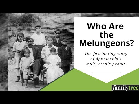 Who Are the Melungeons? || How to Tell if You Have Melungeon Ancestry