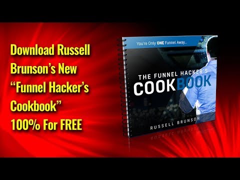 Download Russell Brunson's "Funnel Hacker's Cookbook" For Free