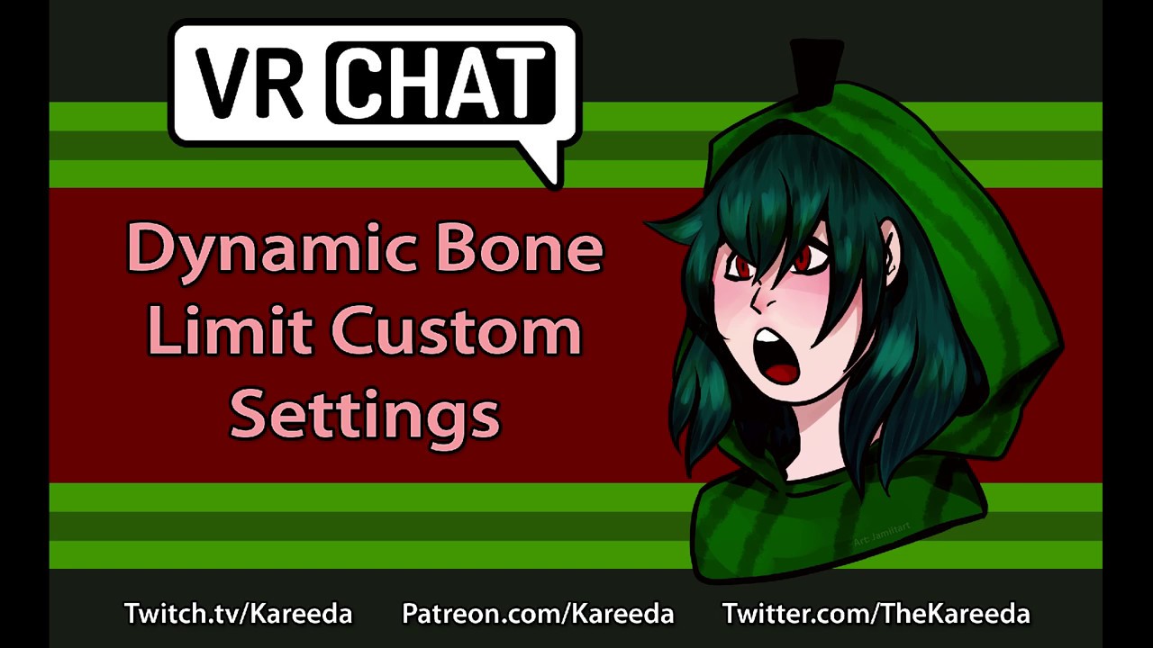 VRChat Tutorial - Dynamic Bone Limiter Settings