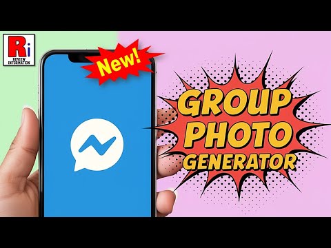 How to Generate AI Profile Picture for Messenger Group Chat
