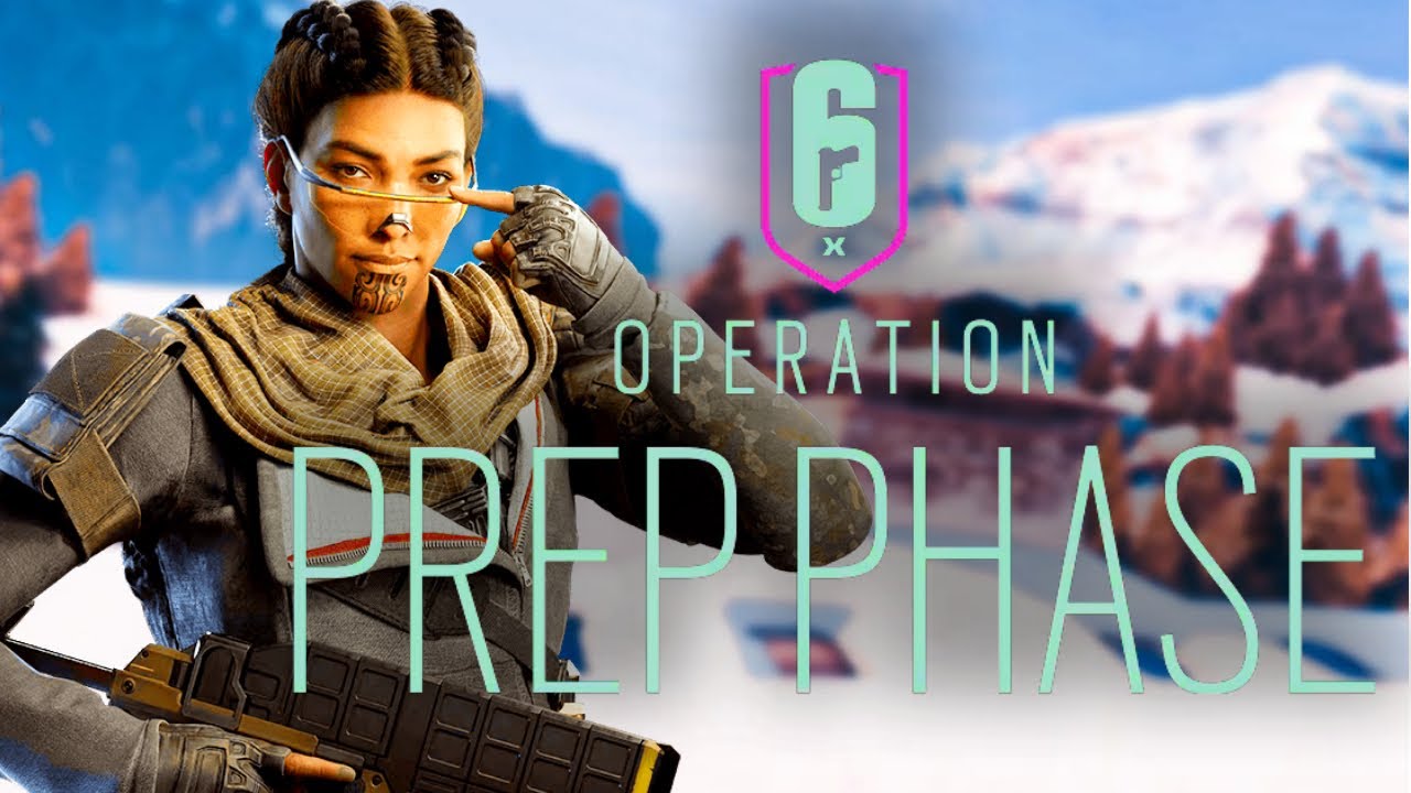 THE NEW RAINBOW SIX SIEGE SEASON IS HERE (Operation Prep Phase)
