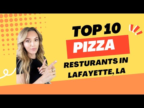 Top 10 Pizza Places in Lafayette | #shorts Places to Eat in Lafayette
