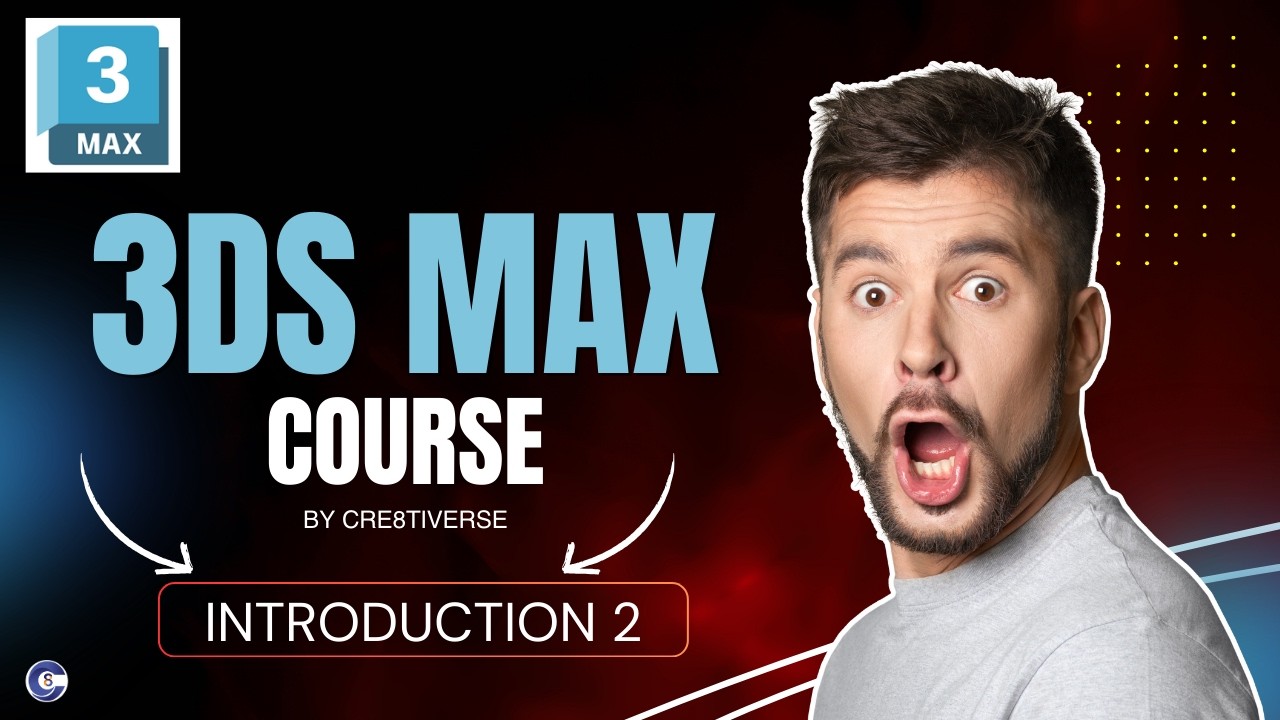 3ds Max Beginner Tutorial Part 2 | Quad Menu, Transform Tools, Snap & Units