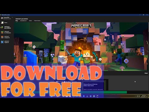 How to get original Minecraft on PC | How to Download Minecraft for free on PC/Laptop (Java Edition)