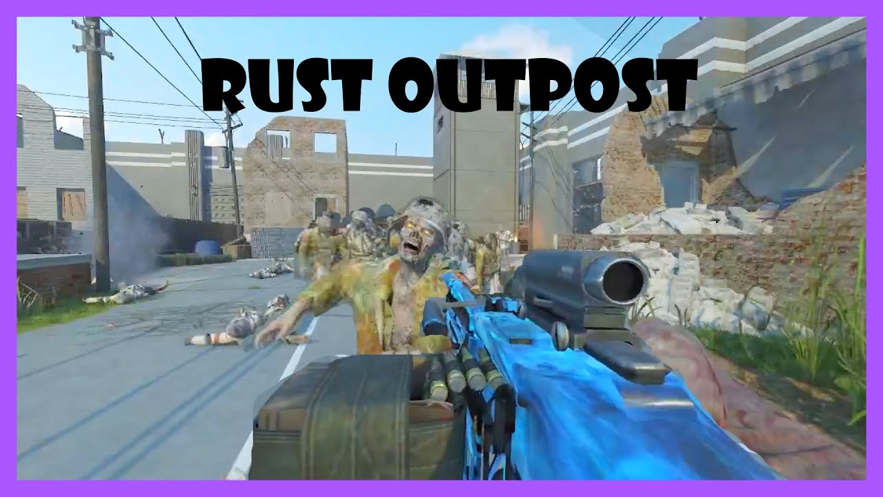 Rust Outpost Easter Egg Guide