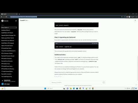 install pip for python 3 ubuntu
