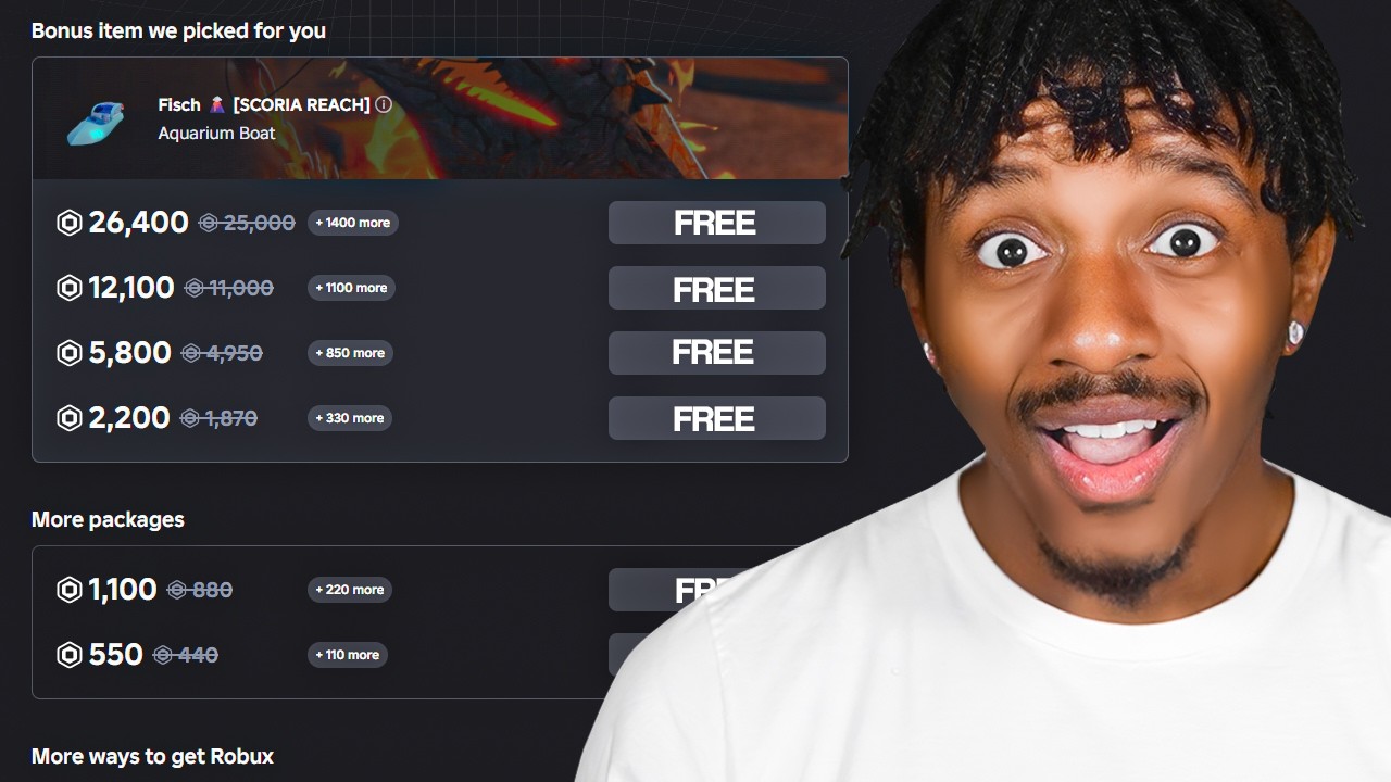 TESTING FREE ROBUX METHOD