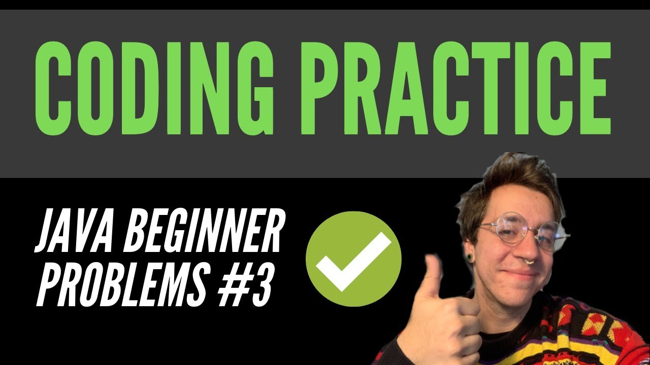 Coding Practice - Beginner Programming Problems in Java #3 - sumDouble
