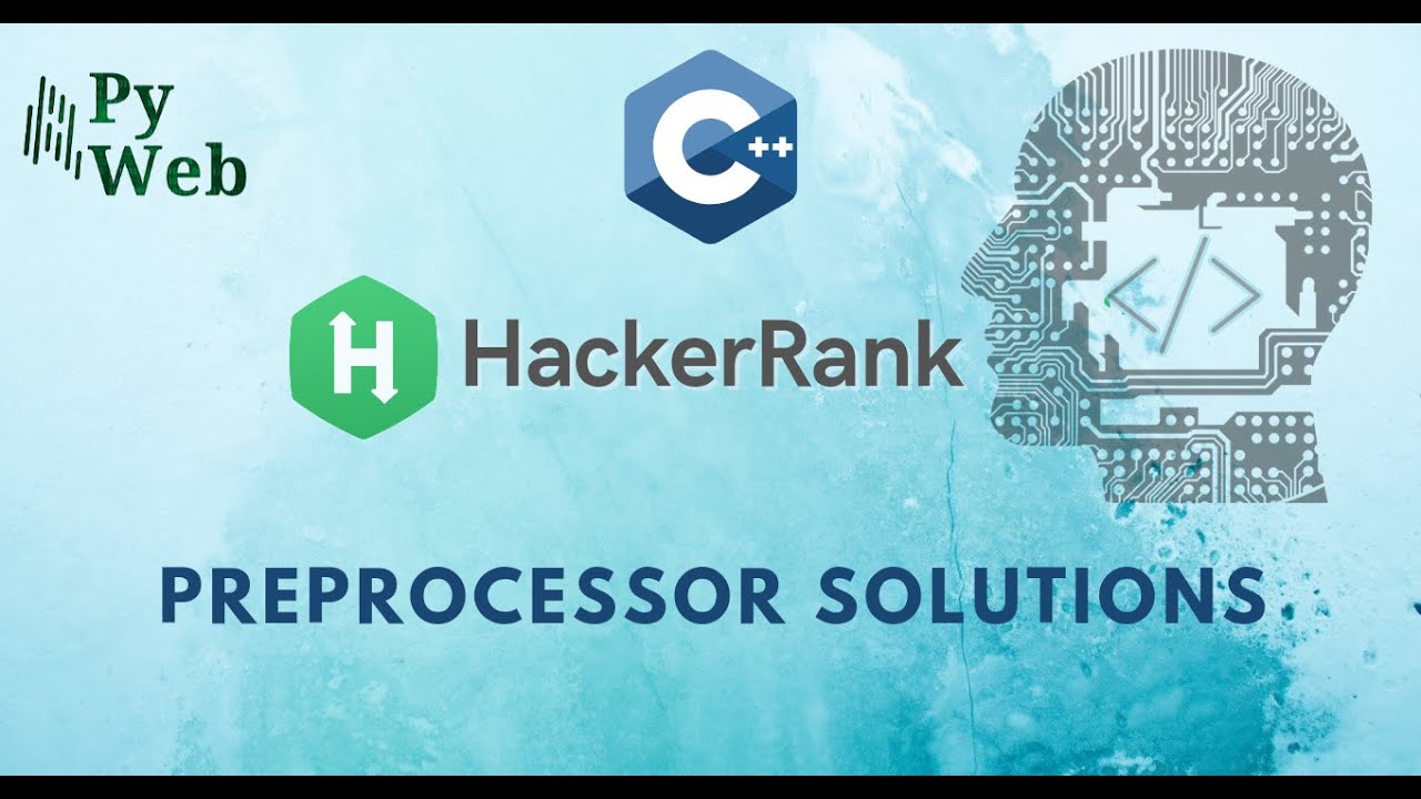 38.Preprocessor Solutions | C++ | HackerRank Solutions