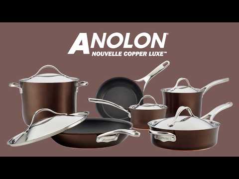 Nouvelle Copper Luxe Sable | Anolon