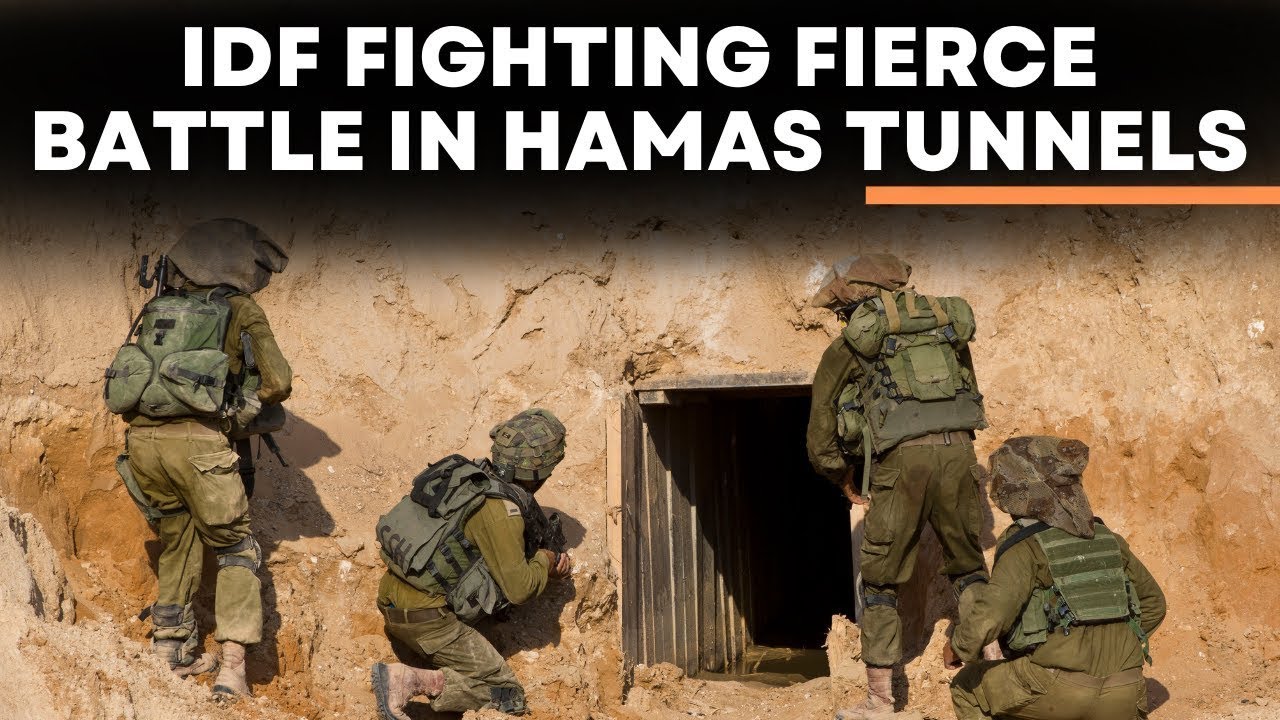 Israel Hamas War LIVE Updates : IDF Engages Hamas Inside Gaza's Tunnels As Ground Strikes Expand