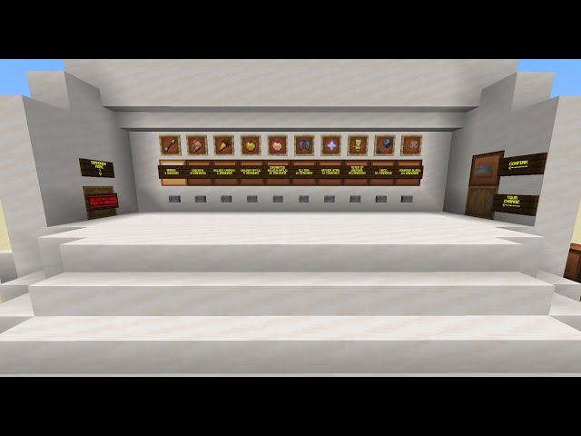 VENDING MACHINE WITH JUST REDSTONE By Bertoxx Minecraft Map