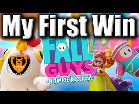 Steam Community :: Video :: MY FIRST FALL GUYS WIN!!