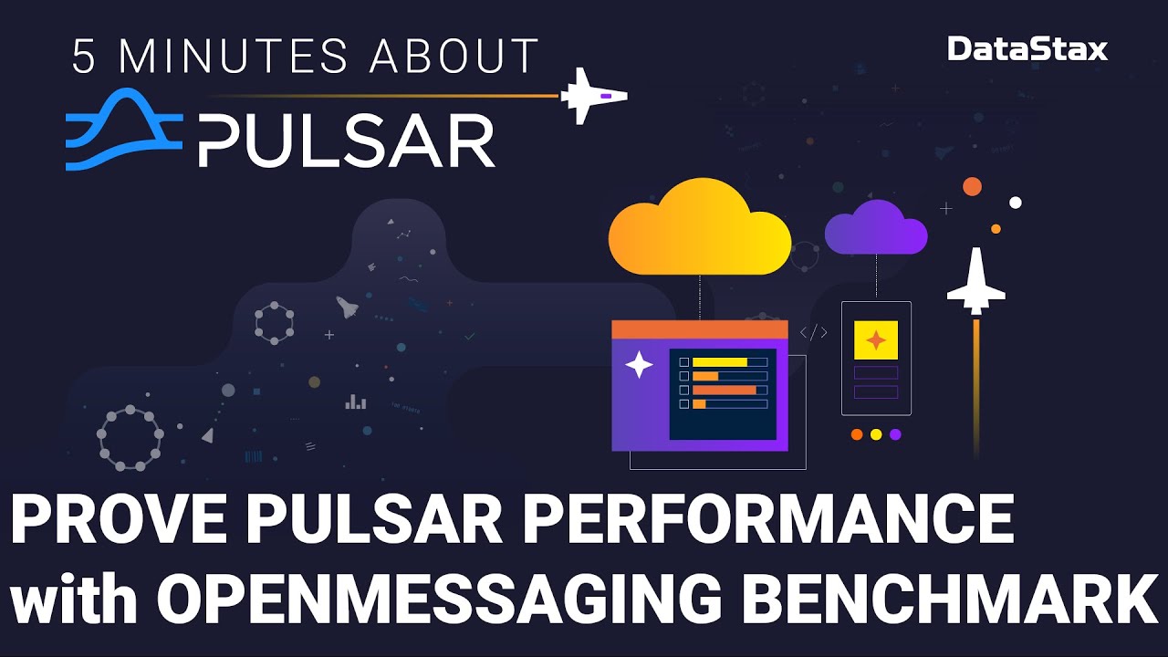 5 Minutes About Pulsar | Proving Pulsar Performance with OpenMessaging Benchmark