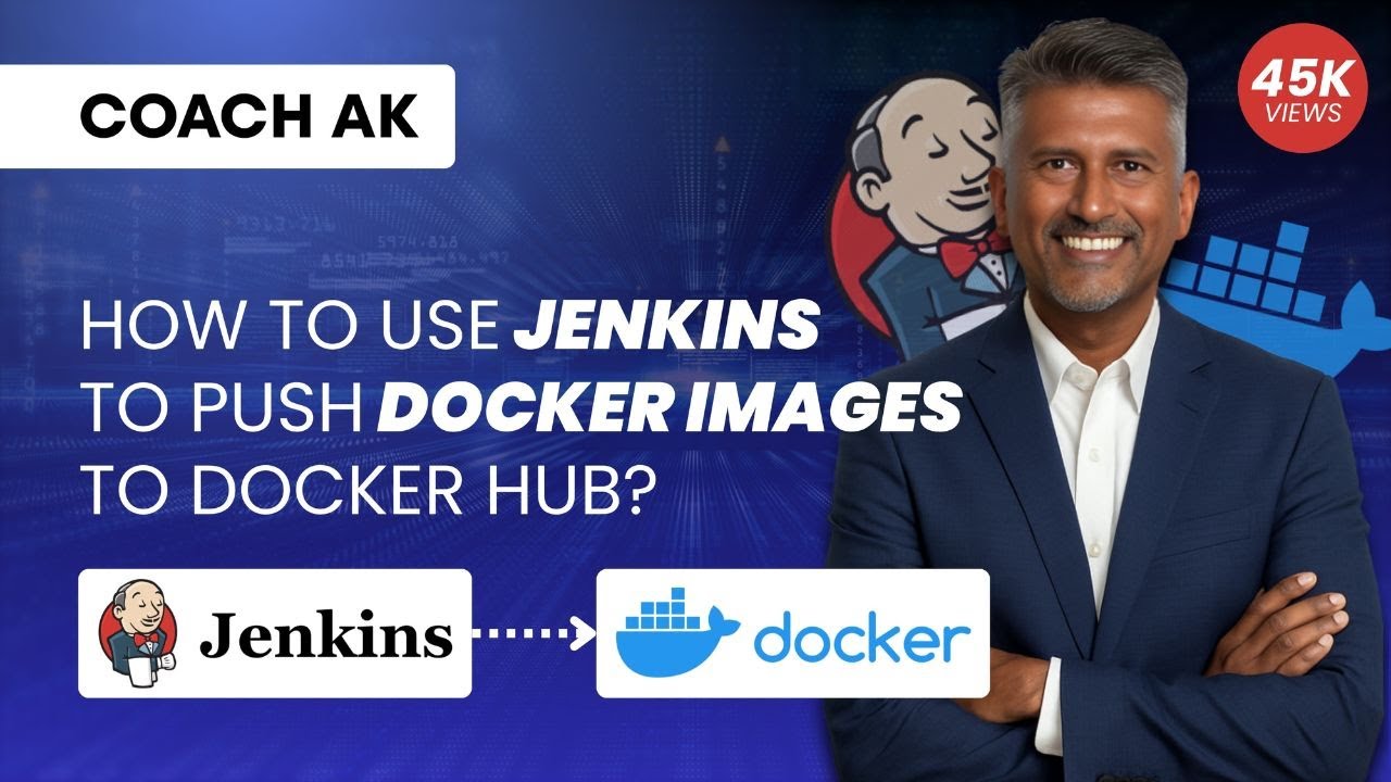 Jenkins Pipeline for Python App | Build & Push Docker Image to Docker Hub (Step-by-Step CI/CD)