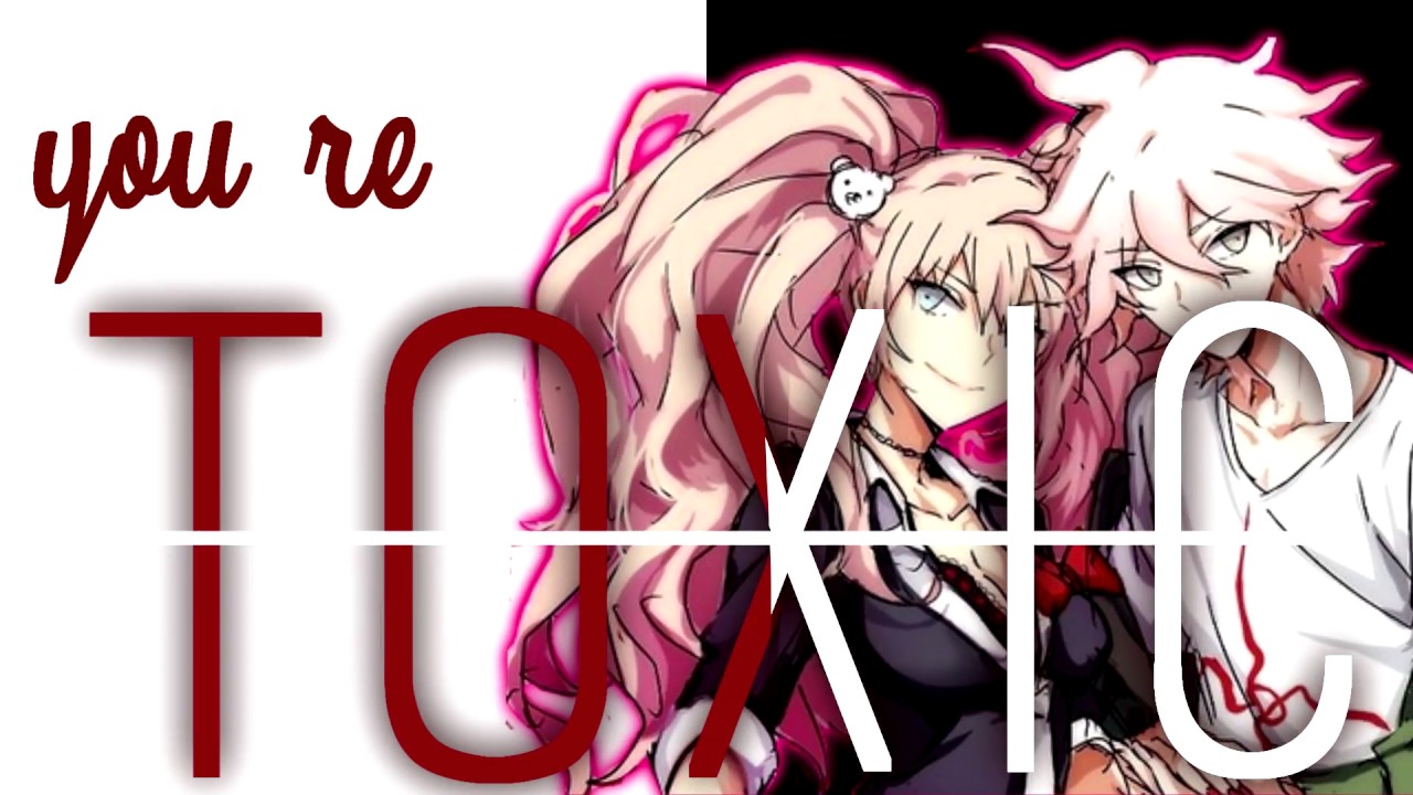 toxic - komaeda x junko