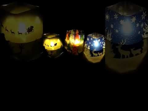 Modgy Holiday Luminaries