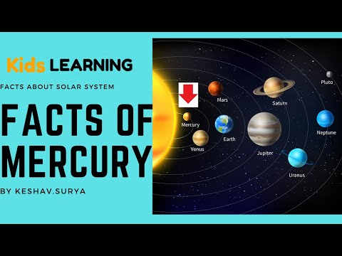 Interesting facts about Mercury, that you don't know.