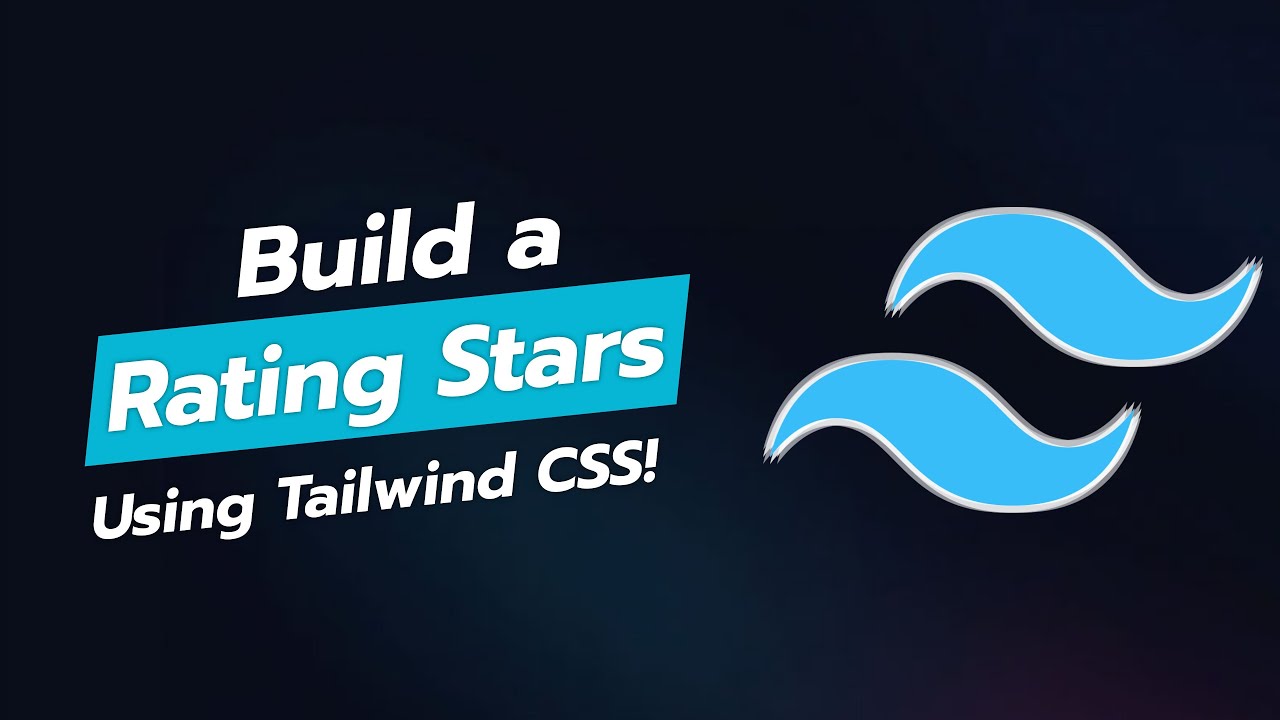 🌟 BUILD A STUNNING RATING STARS UI COMPONENT WITH TAILWIND CSS! ⭐