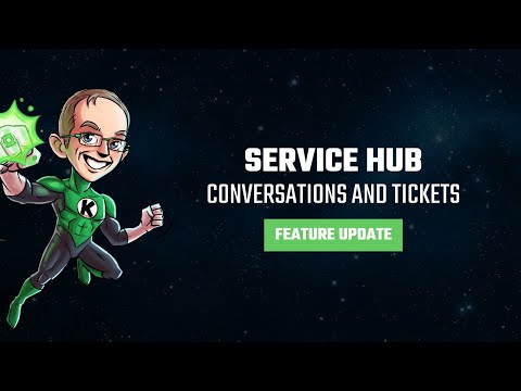 HubSpot Service Hub Conversations and Tickets [HubSpot Update]
