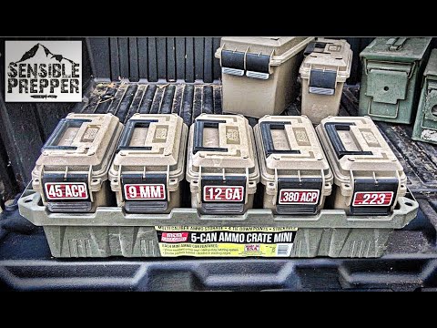 MTM Case-Gard Mini Crate Ammo Storage Review