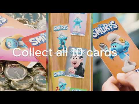 Smurfs Coin Pusher | Licensed Collector's Arcade Game | ELAUT