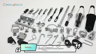 Aerial Drop Wire Clamp - Hebei Crown Wealth Metal Products Co., Ltd.