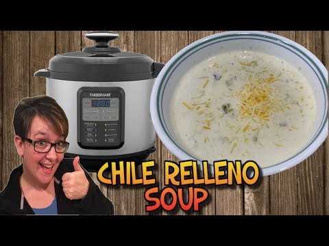 Making Food Monday: Pressure Cooker Chile Relleno Soup