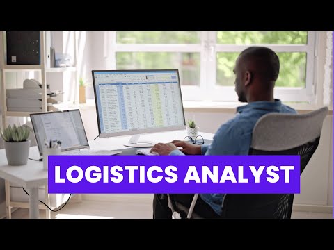 What is the role of a Logistics Analyst ? | Career Guide - Job Description - Skills