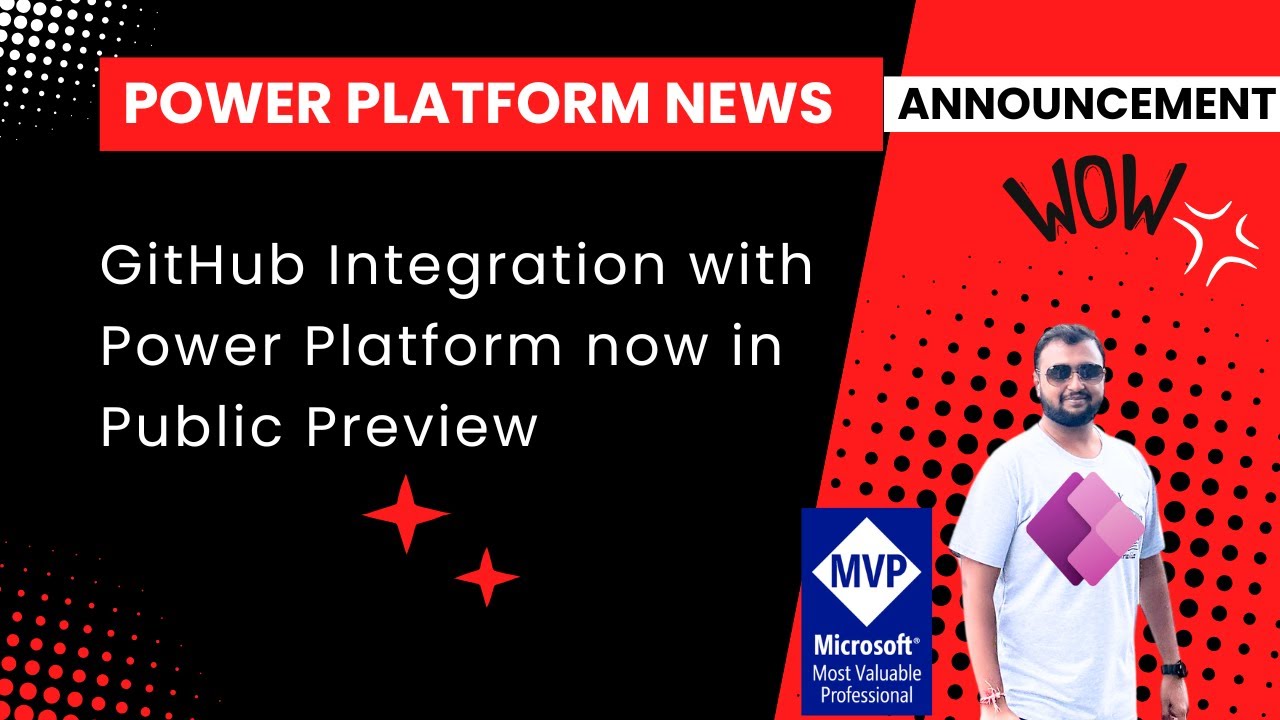 GitHub and Power Platform: Integration Now in Public Preview
