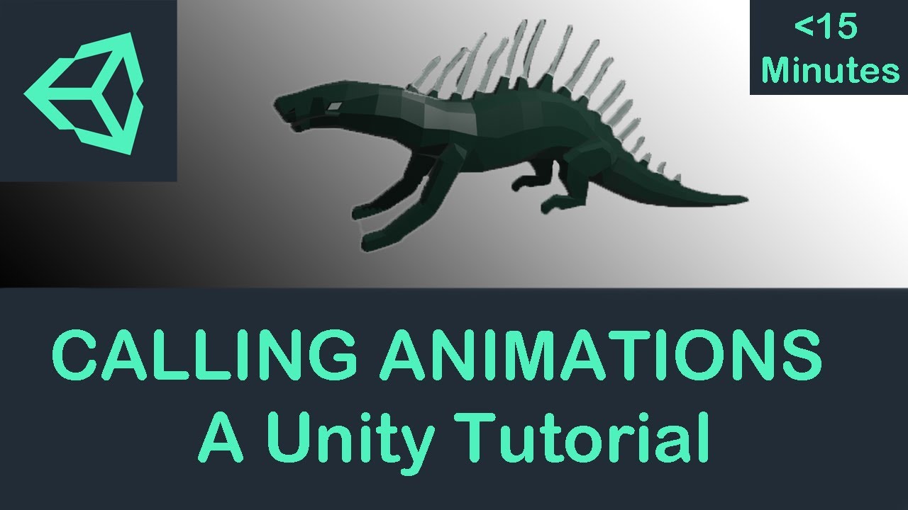 EASY Calling Animations In Unity | UNDER 15 Minutes Guide to animate with WASD / Mouse