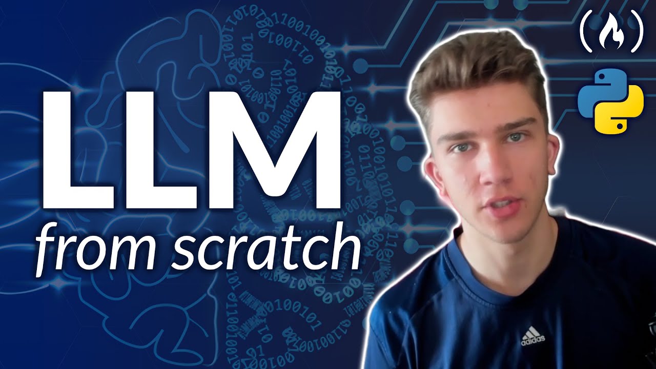 Creating a Large Language Model from Scratch with Python | Galaxy.ai