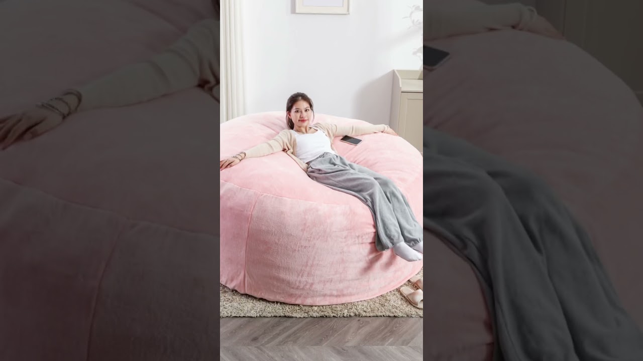 DreamyCove new beanbag #like #foryou #beanbag #enjoy #lazysofa #sofa