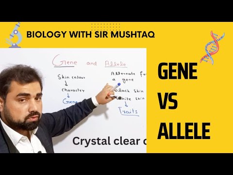 Gene and Allele | in urdu , hindi