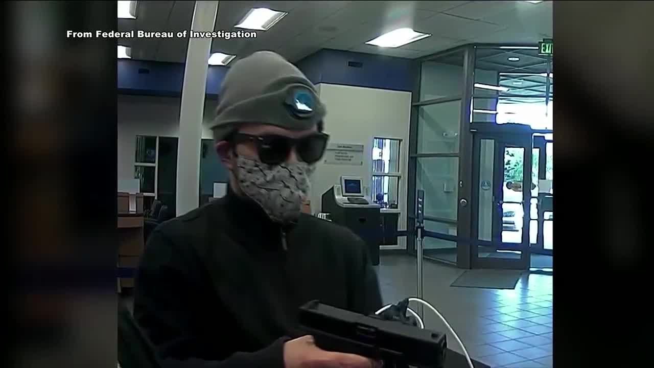 FBI searching for South Anchorage bank robbery suspect