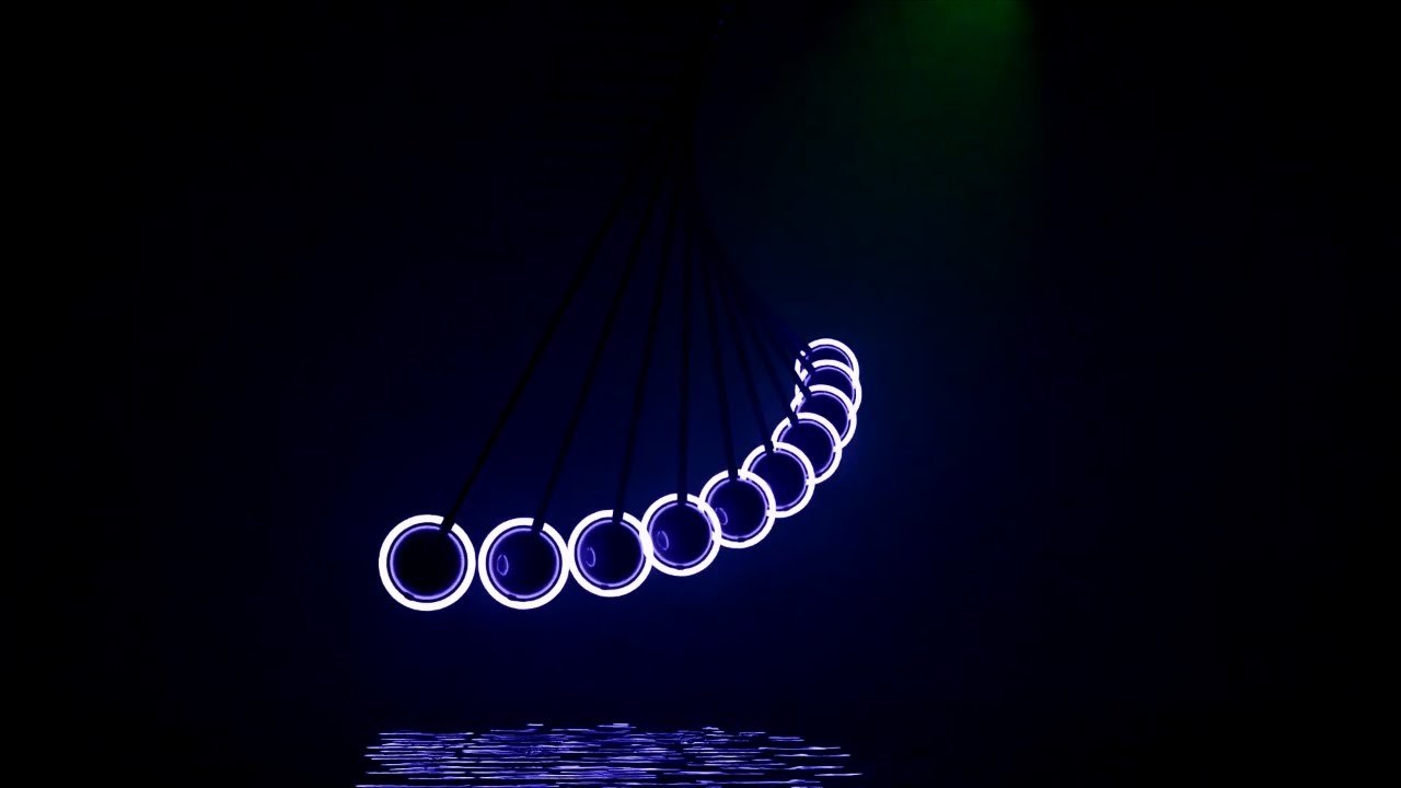 Pendulum Wave Simulation | Real World Physics