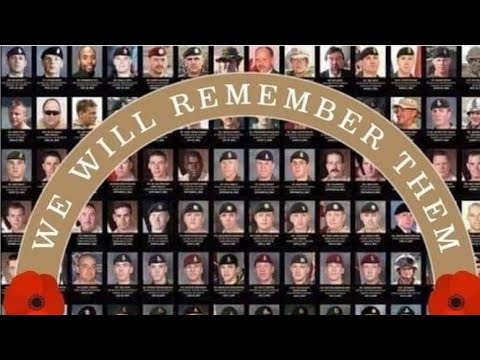 Remembrance Day Picture Montage 2024