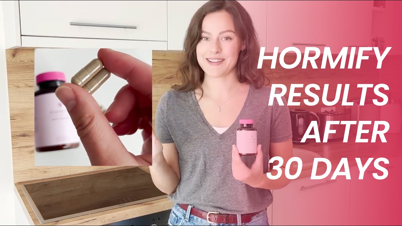 Hormify Review After 30 Days: Here's What Happened!