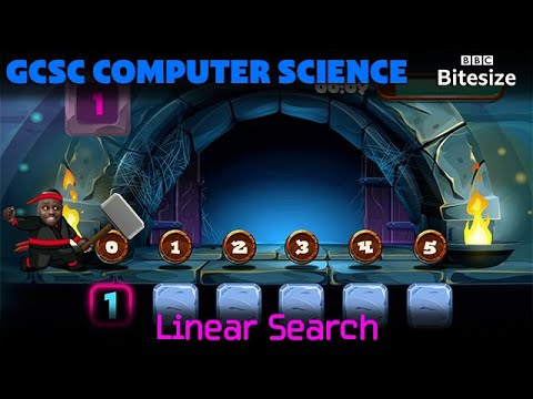 Linear Search | GCSE Computer Science | BBC Bitesize | Too Tall Productions