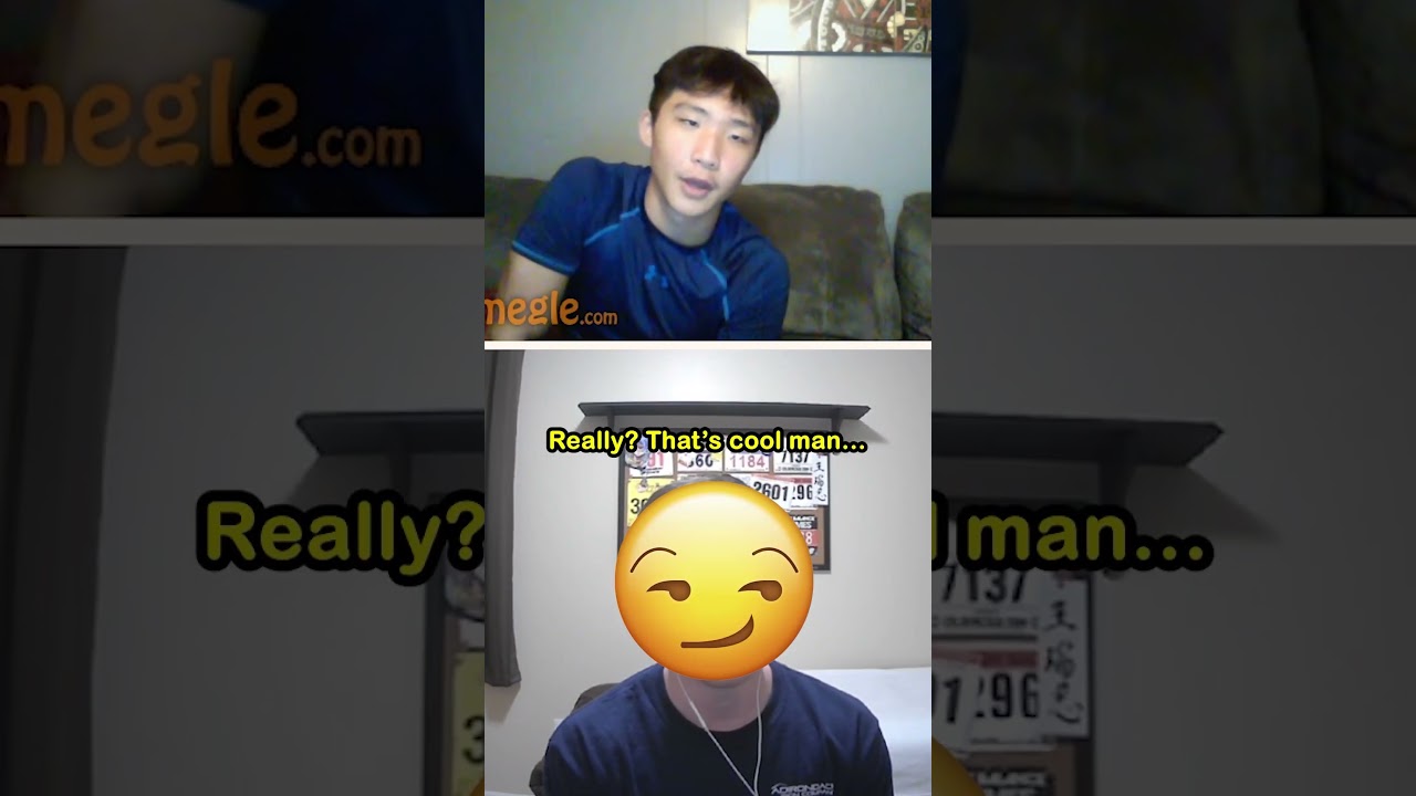 Triple Language Switch on Omegle😂